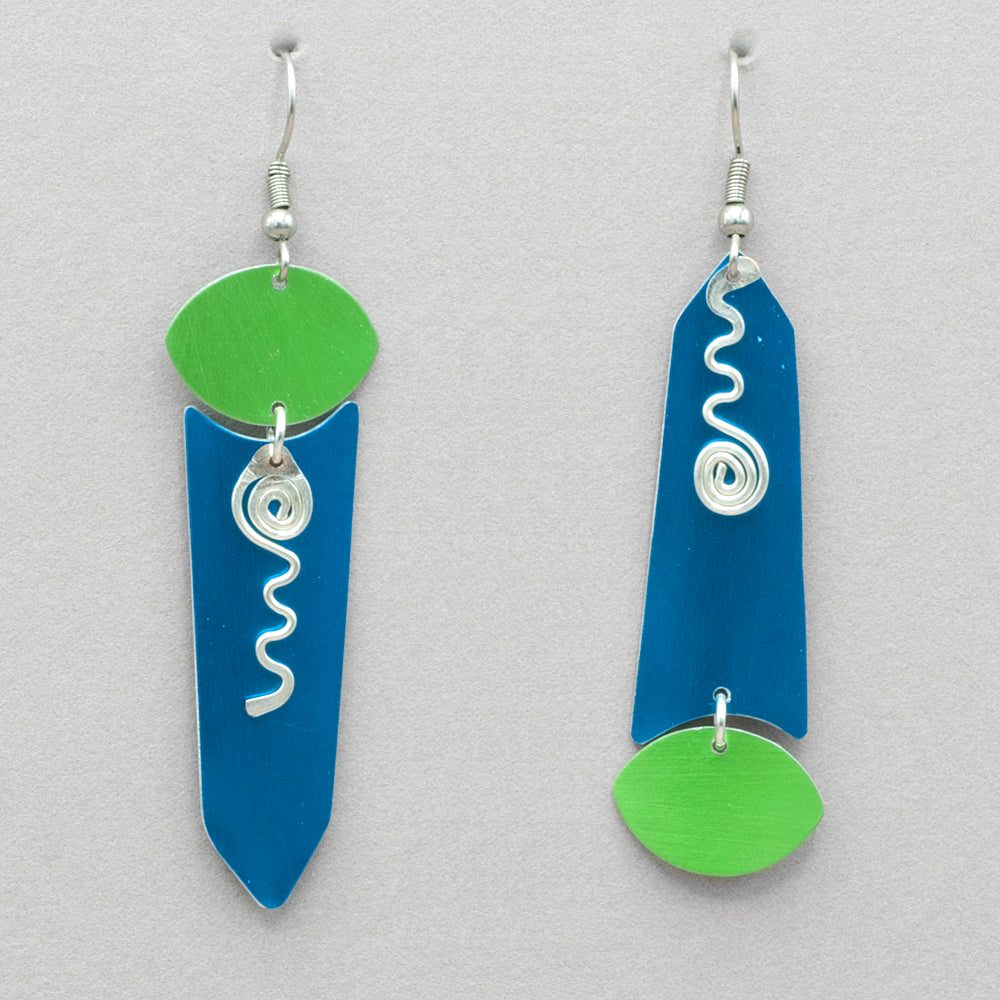 Aluminum Jewelry – Rainbow Bridge
