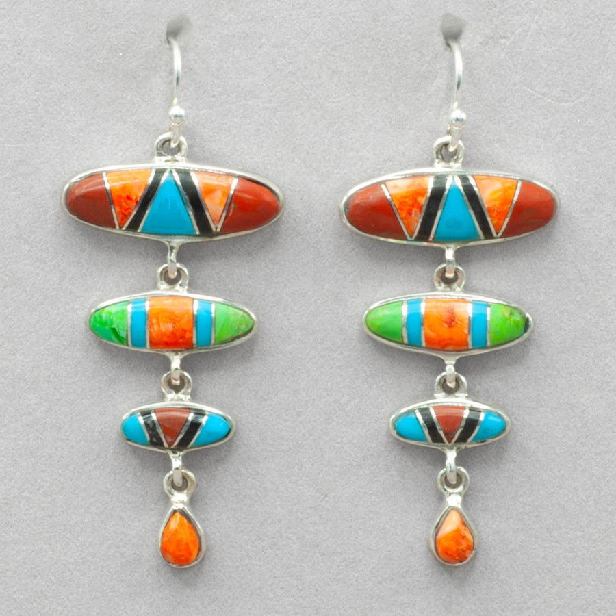 Earrings – Rainbow Bridge
